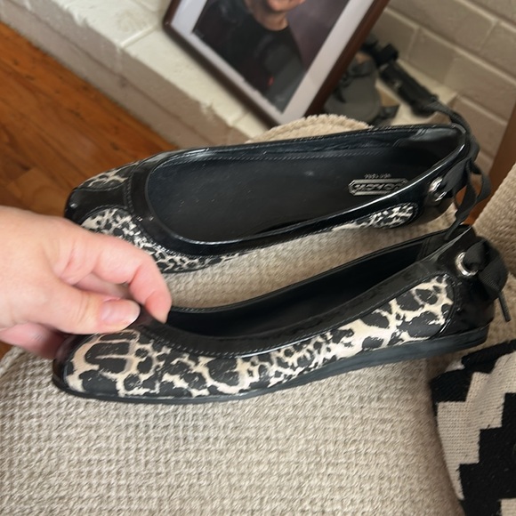 Coach | Shoes | Coach Ballet Flats | Poshmark